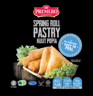PREMERO Spring Roll Pastry - Pertama Spring Rolls